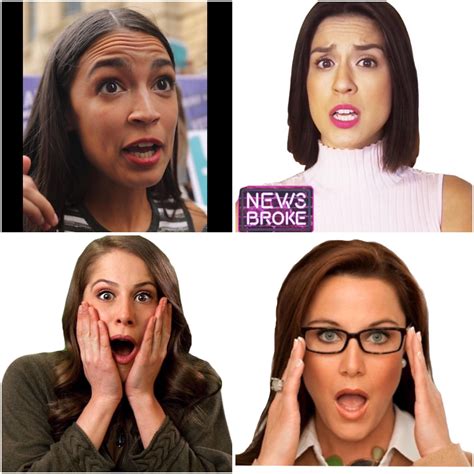 Whos Got The Cutest Mouth Aoc Francesca Fiorentini Ana Kasparian