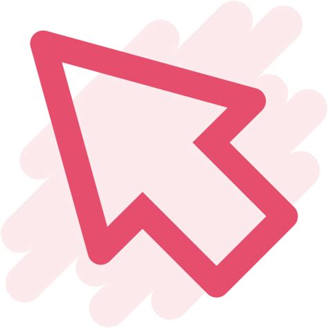 Cursor Generic Color Lineal Color Icon