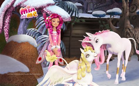 Mia And Me Mia And Me Wallpaper 40791252 Fanpop