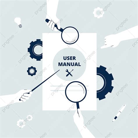 User Guide Vector Hd Images User Guide Document Handbook Catalog Read Process Technology Png