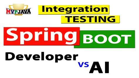 Spring Boot Integration Testing Ai Diffblue Plugin Youtube