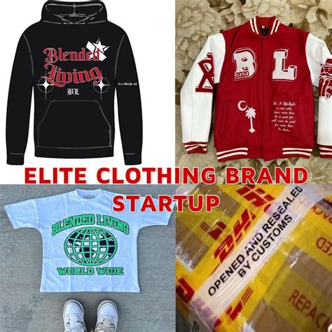 Nelo S Elite Clothing Brand Startup