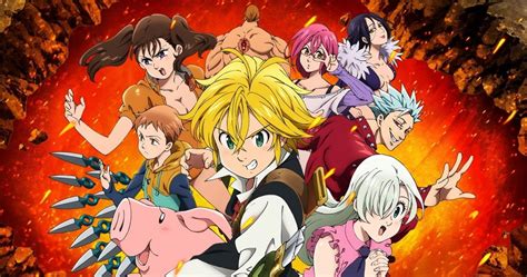 Top 10 Commandments Of Seven Deadly Sin Anime Rankers