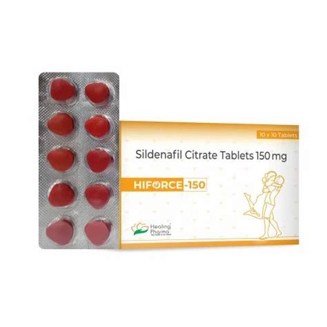 Sildenafil Citrate Tablets 150 Mg Highforce 150 At Best Price In Mumbai