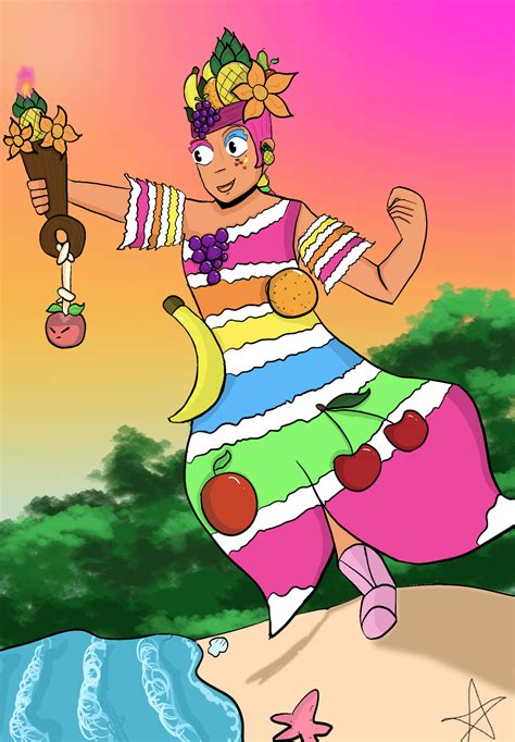 Shes Here Fruit Salad Amber Is Finally Here Rsupercellmake