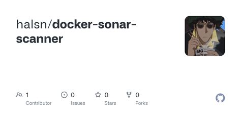 Github Halsndocker Sonar Scanner