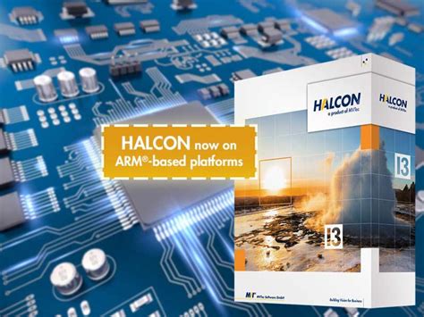 Mvtec Launches Halcon Machine Vision Software Ready To Go For Arm Based