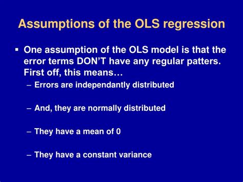 PPT Chapter 4 Simple Or Bivariate Regression PowerPoint Presentation ID 58510