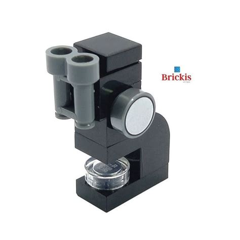 Microscope For Lab Laboratory Custom Design Mini Set Minifig Scale