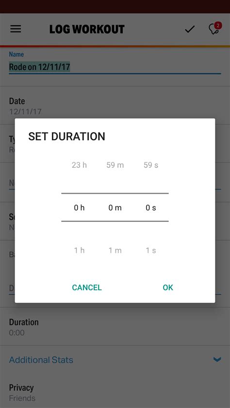 Feature Request Requesting A Duration Picker Input Similar To The