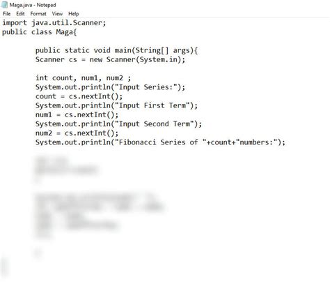 Solution Java Program That Shows The Fibonacci Series Of Numbers