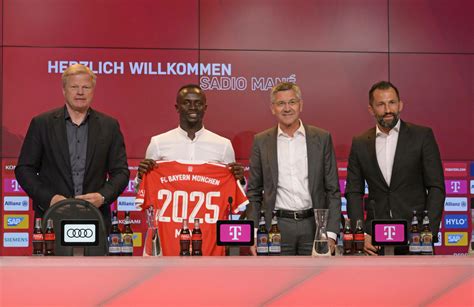 Sasio Mane Erhält Rückennummer 17 Beim Fc Bayern München Mopo