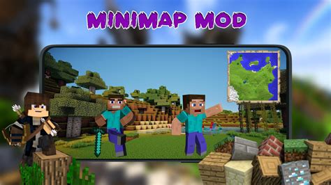 Minimap Mod For Minecraft Pe Apk For Android Download