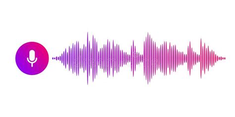 Voice Message Bubble Audio Chat Or Messenger Interface Vector UI UX Voice Message Bubbles