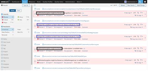 How To Categorise Issues In SonarQube Stack Overflow