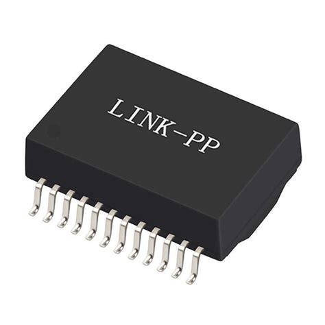 24 Pin Direct Insertion Gigabit Isolation Transformer Hst 24095scr Pulse Network Transformer