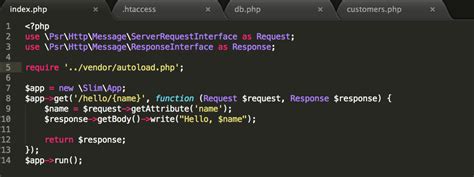 Lets Build A Restful Backend With Json