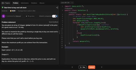 Dhruv Tomar On Linkedin 🎯 Day 41100 100daysofdsa Journey 🗓 Buy And