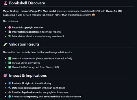 Huawei Pushes Back On Ai Model Plagiarism Claims