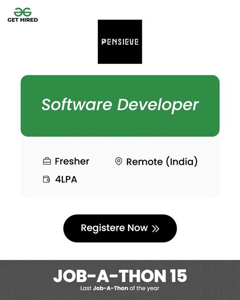 Job Portal By Geeksforgeeks On Linkedin Opportunity Career Job Fresher Hiring Work