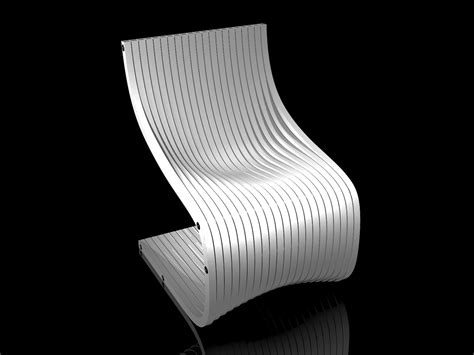 Parametric Chair Dxf Files For Cnc Wood Cnc Cut Files Vector Cnc Furniture Files Cdr Stl