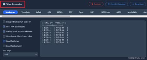 markdown常用使用技巧 字体颜色、大小、背景色、表格、图片大小修改 csdn篇 csdn博客