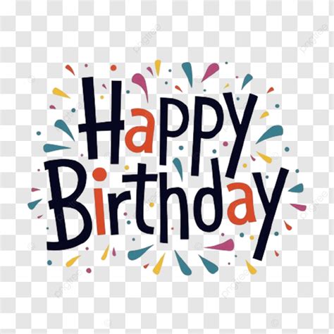 투명한 생일 축하 텍스트 효과 생일 축하 해요 텍스트 효과 투명한 Png 일러스트 및 이미지 에 대한 무료 다운로드 Pngtree