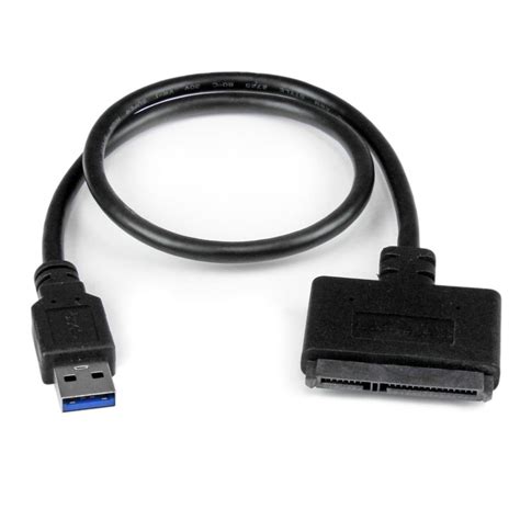 Usb 30 To 25 Sata Iii Hard Drive Adapter Cable W Uasp Sata