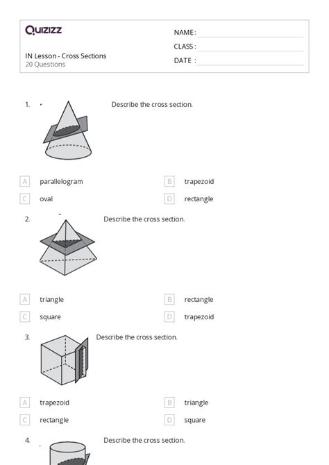 50 Conic Sections Worksheets On Quizizz Free And Printable
