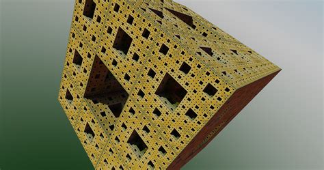 fractals rendering model test software free image from