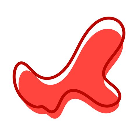 Modern Fluid Blob 36557517 Png