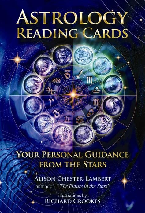 Astrology Reading Cards By Alison Chester Lambert And Richard Crookes