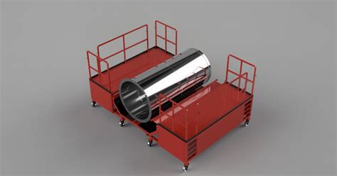 Telescope Tubes Welding Rig Autodesk Community Gallery