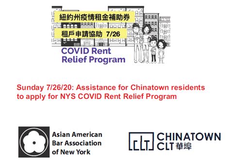 Aabany And Community Land Trust Hosts Successful Rent Relief