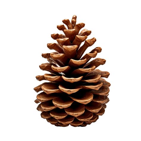 Ai Generated Christmas Pine Cone 34910783 Png
