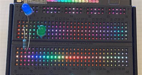 Stand For The Jumperless Breadboard By Swb1701 Download Free Stl Model