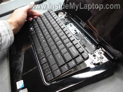 How To Replace Keyboard In Dell Inspiron Inside My Laptop