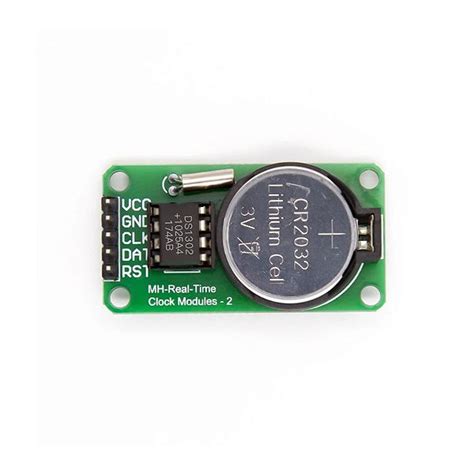 Módulo Real Time Clock Rtc Ds1302 Baú Da Eletrônica Baú Da