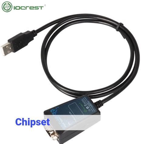 Iocrest M Usb To Serial Converter Usb To Rs Male Pin Db Serial Cable With Ftdi