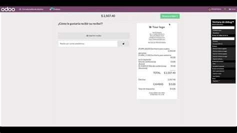 Mostrar Referencia Interna En Línea De Pedido Pos Y Ticket Para Odoo 15