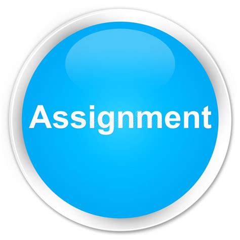 Assignment Premium Red Tag Sign Stock Illustration Illustration Of