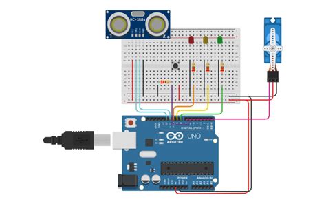 circuit design parcial spd tinkercad