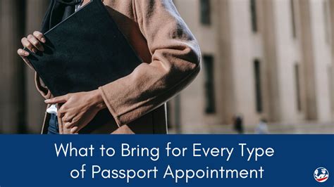 What To Bring For Every Type Of Passport Appointment