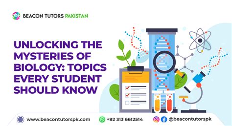 Unlocking The Mysteries Of Biology Topics Beacon Tutors