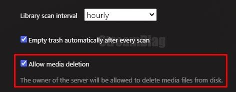 How To Delete Movies From Your Library Without Deleting Files On Plex StreamDiag