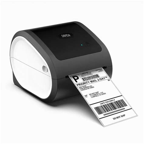 Принтер для наклеек этикеток термо D520 черный купить на Ozon по низкой цене 1293785972