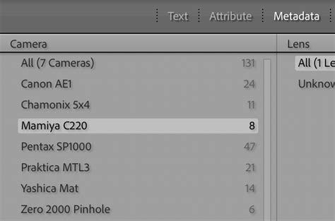 Change Camera Make Model Exif Mac Windows