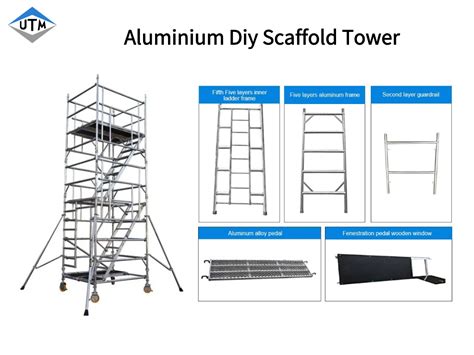 China Aluminum Scaffolding Tower Manufacturers Aluminum Scaffolding