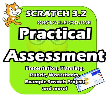 Scratch Fun Practical Assessment Coding Interactive Technology Project