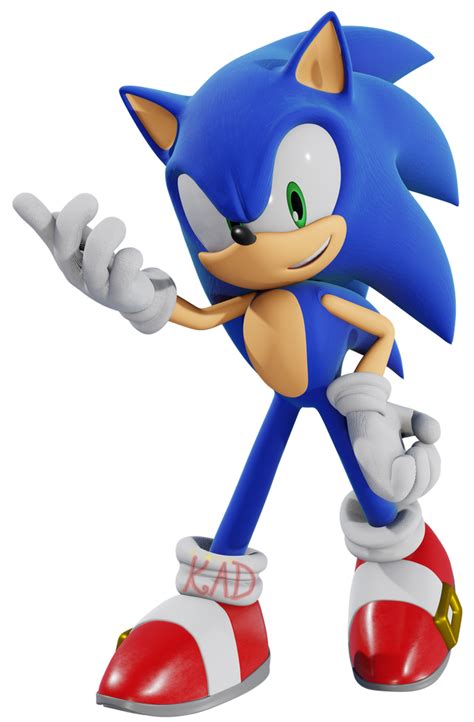 Sonic Render 4 By Kingangrydrake On Deviantart